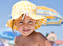Tips on providing the right sun protection for babies and kids