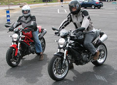 First impression: Ducati Monster 696, Monster 1100, SportClassic Sport ...