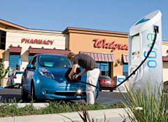 Walgreens goes green, adding electric car chargers to over 800 stores