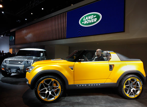 Land Rover Defender Concept