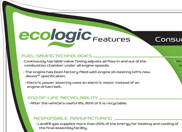 Chevrolet's new environmental labels germinate a good idea, but don't ...