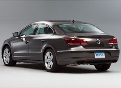 Stylish Volkswagen CC gives up practicality to turn heads