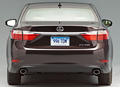 Emergency trunk release fails on Lexus test cars