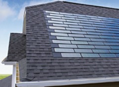 Dow's slim solar shingles promise hefty savings