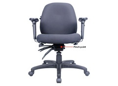 Recall: 34,000 Office Depot desk chairs—pinch hazard